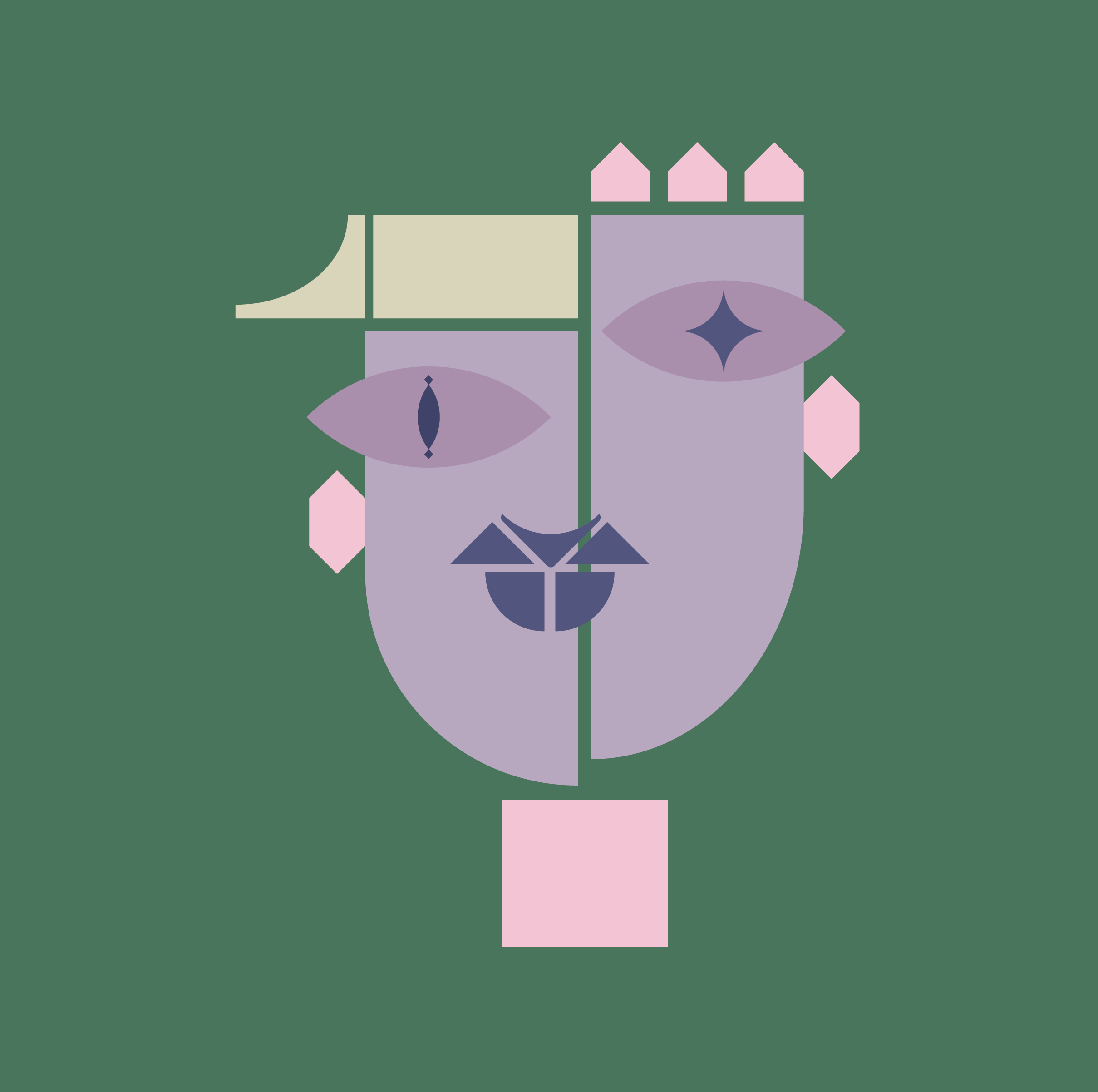 An Abstract Face – Idilija's reflective journal